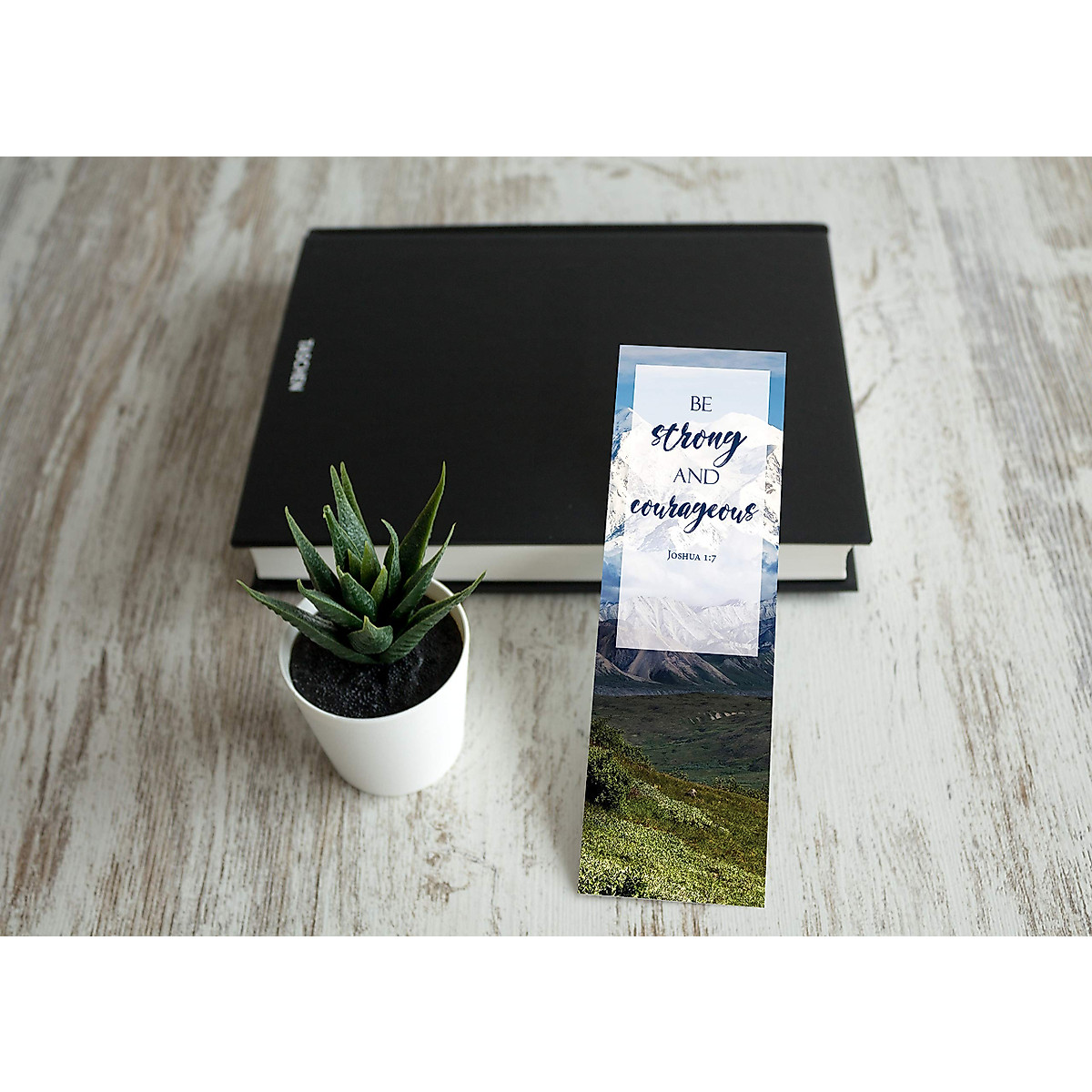 Bible Verse Bookmarks with Full Scripture - Pack of 48