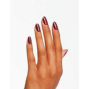 OPI Nail Lacquer Polish for Women, No. NL S20 Come To Poppy, 0.5 Ounce