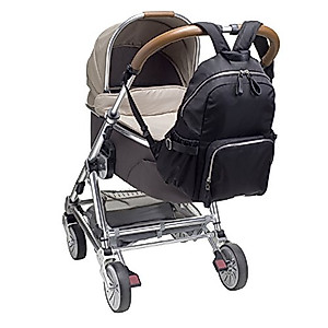 Storksak Hero Backpack Diaper Bag, Black, One Size