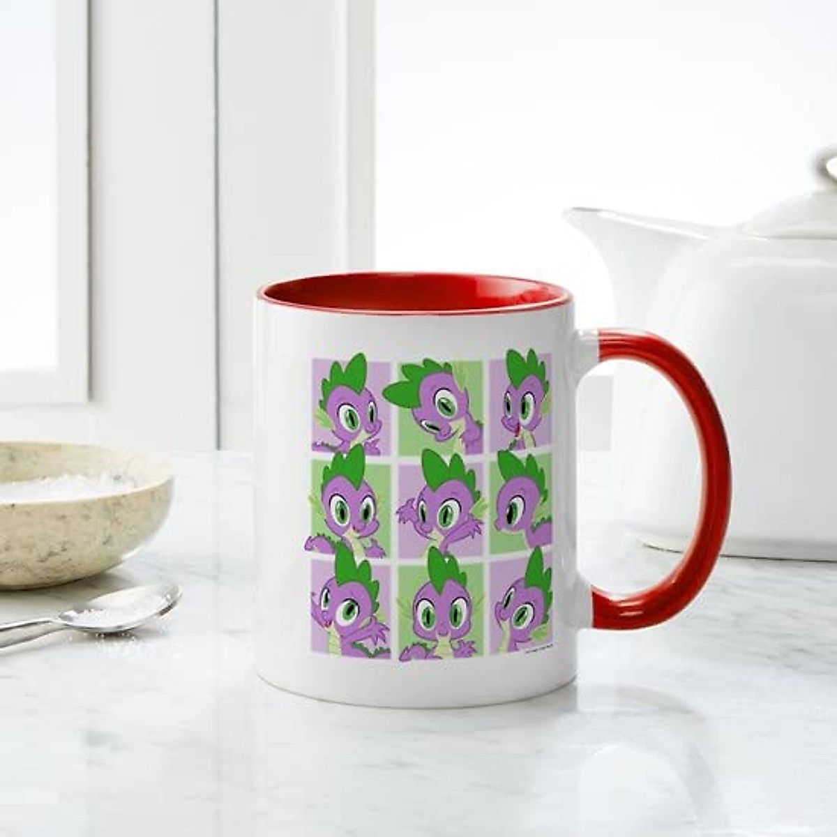 CafePress My Little Pony Spike Ceramic Coffee Mug, Tea Cup 11 oz