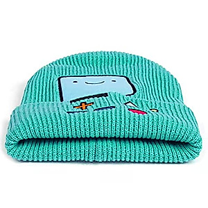 UMiCHOi Cool Anime Beanie Hats for Adults Men Women Funny Hat Cartoon Beanie Cap for Teens Green