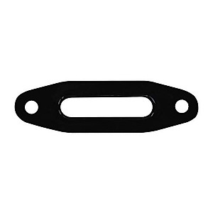 SuperATV 6000 LB Black Ops Winch with Heavy Duty Winch Mounting Plate for 2015+ Kawasaki Mule Pro DX | 2016+ Mule PRO DX / DXT / FX / FXT | 2018+ FXR | Complete Kit Ready for Install!