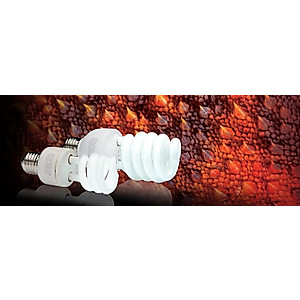 Exo Terra UVB 200 Intense Compact Fluorescent Lamp, 13-watt