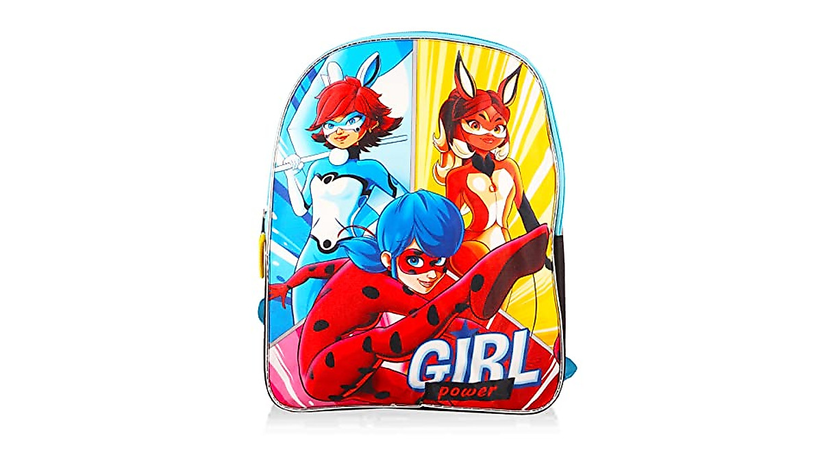 Miraculous Ladybug Backpack Set - Perfect School Supplies