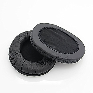 Cypressol Replacements Ear Pads EarPads Cushion Earmuffs Repair Parts Cups Kit Pillow Covers for Roland RH-5 RH5 RH200 RH-300 RH-300V Headset Repair Parts Headphone