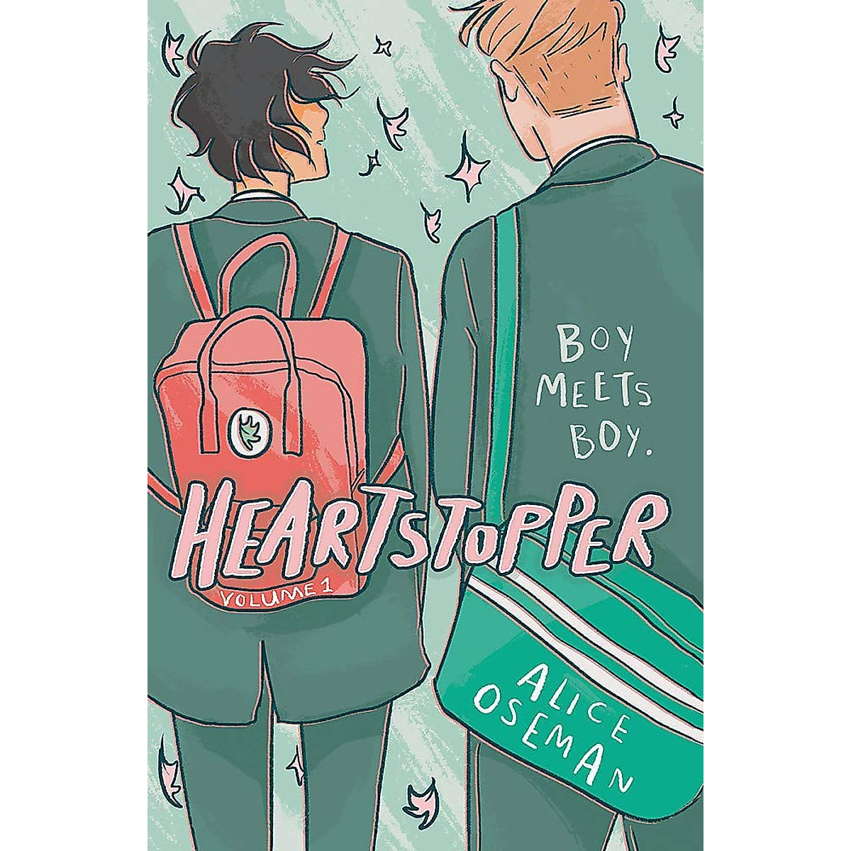 Heartstopper Series Volume 1-4 Books Set By Alice Oseman