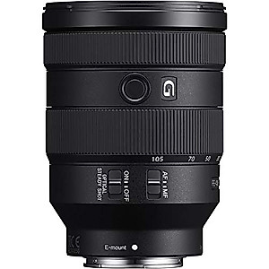 Sony - FE 24-105mm F4 G OSS Standard Zoom Lens (SEL24105G/2)