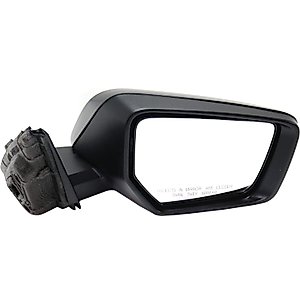 Kool Vue Passenger Side Power Heated Mirror for Chevrolet Impala 2014-2020 With Signal Light & Puddle Lamp; Without Blind Spot Light, Memory & Auto-Dimming Paintable