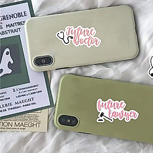 Medical Science Equipment Stickers| Doctor Nurse Stethoscope Waterproof Vinyl Stickers| Human Body Organ Anatomy Map Decals for Water Bottles Laptop Luggage Cup Computer Mobile Phone Skateboard