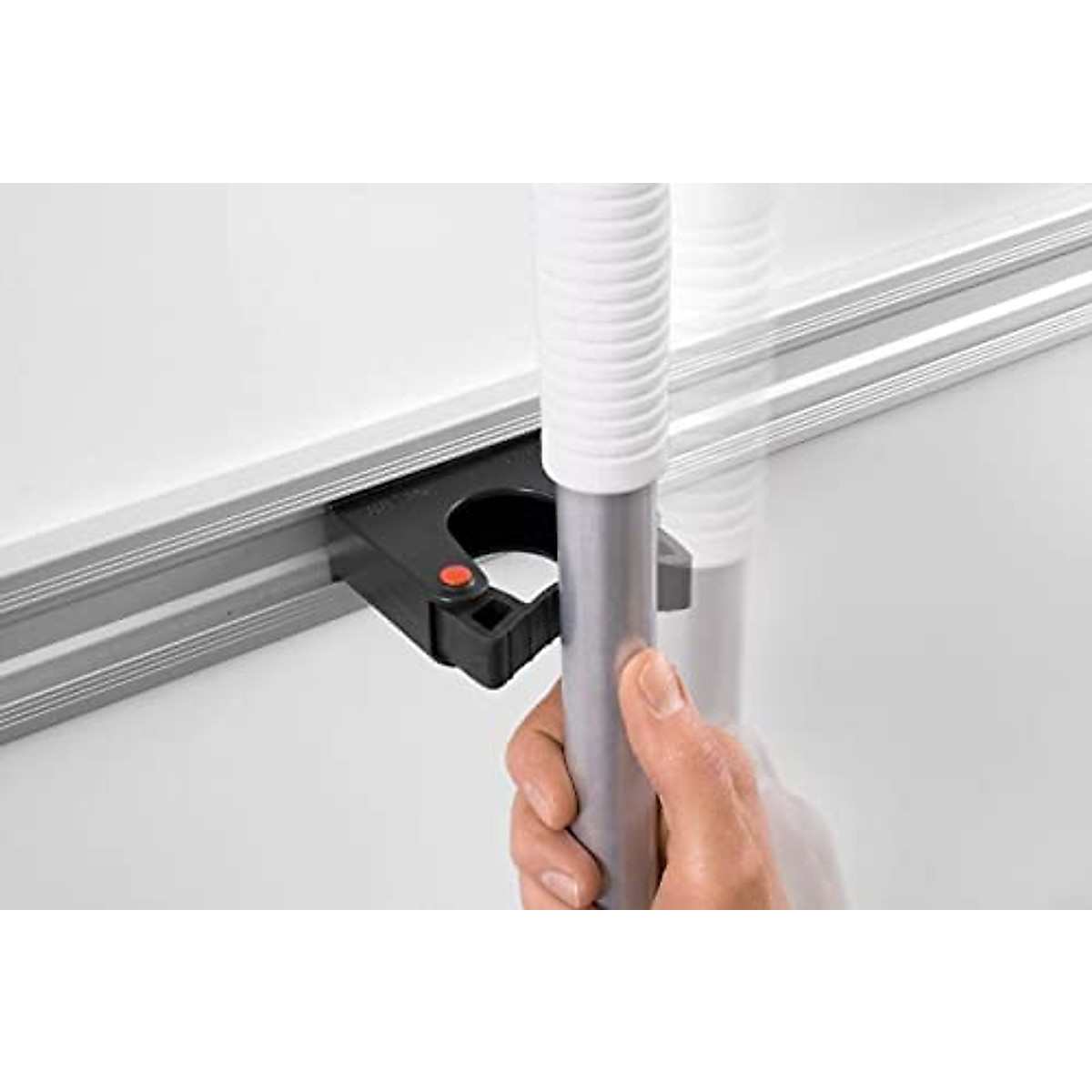 Toolflex Original Pro Small Holder Fits 15-20 mm Diameter Objects (Replaces Item 473-502-1) - Screw Into Wall or Slide Into Original Rail 473-5-0201-1, 473-9-0302-1 or 816-555-40-1 - (2-Pack)