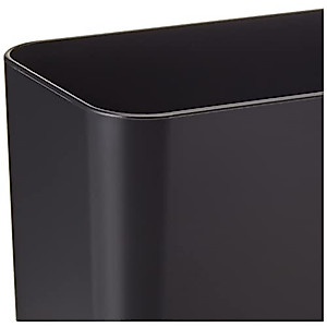 Brabantia Sink Organiser (Dark Gray) Non-Slip, Non-Scratch Kitchen Countertop Storage Caddy for Dish Brush, Soap, Cloths