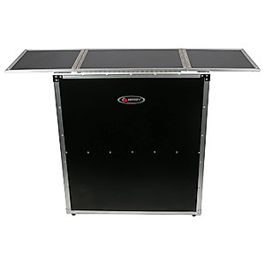 Odyssey FZF5437T Flight Zone 54 Wide, 37 High Foldout Combo Dj Table, Black