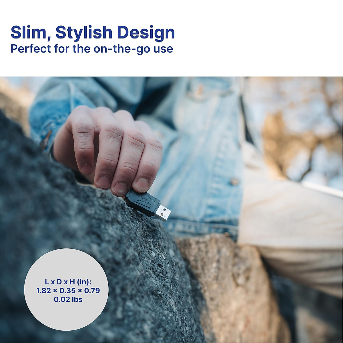 Verbatim 64GB ToughMAX USB 2.0 Flash Drive - Extremely Durable Thumb Drive - Black, 70058