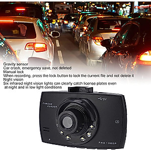 Dash Cameras for Cars 1080P Full HD Driving Recorder with 2.7" IPS Screen,170°Wide Angle Car Camera,Loop Recording, 24H Parking Monitor,Motion Detection,G-Sensor,WDR