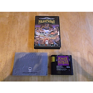Power Monger - Sega Genesis
