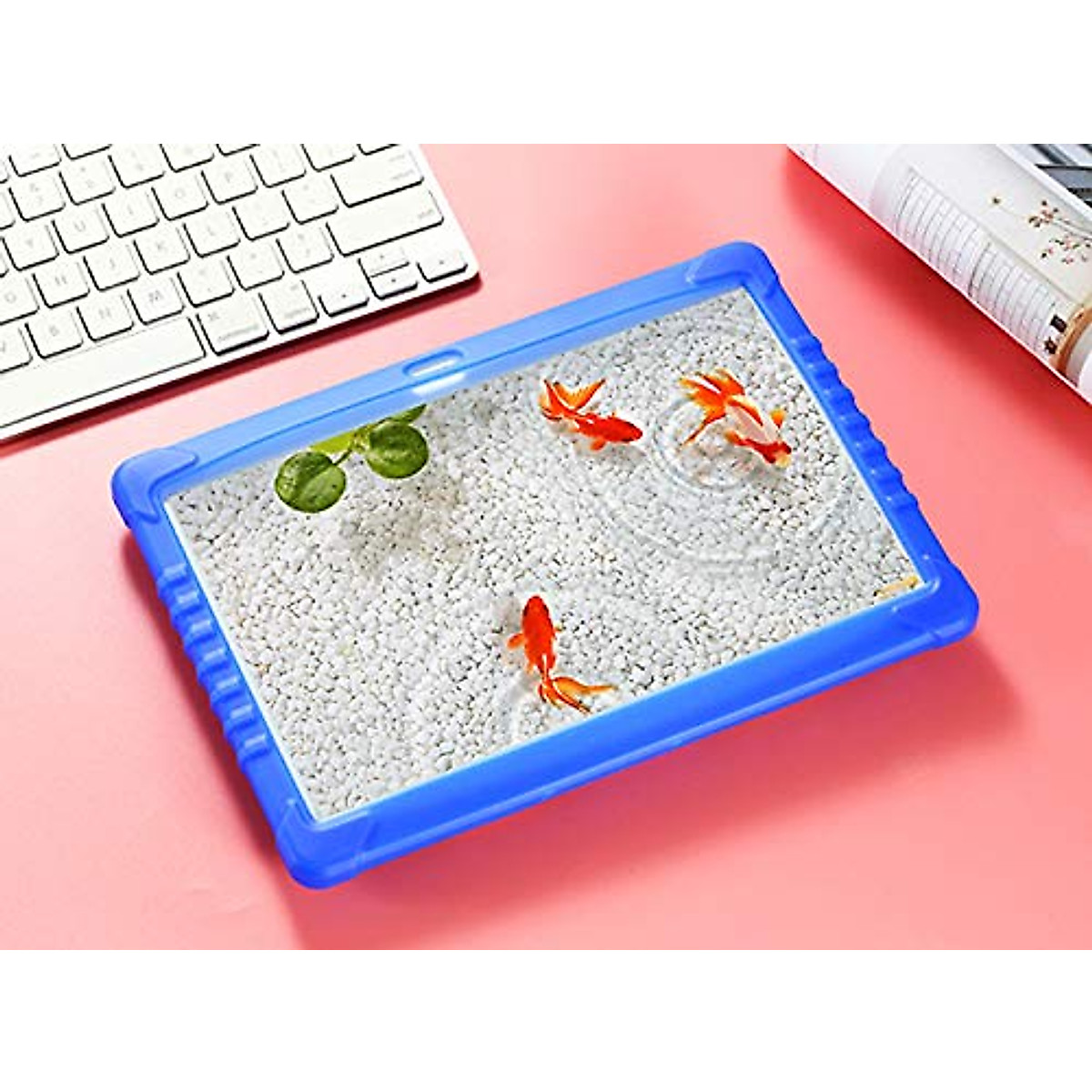 Ayaprak 10.1'' Kids Tablet Android 8.0 Quad Core 1+16GB HD WiFi 3G Phone Phablet(Blue)