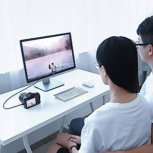 Camera EOS Micro HDMI Cable for Canon PowerShot G7X Mark III, G9 X, G9X Mark II, N100 Digita Camera HDMI Cable Canon EOS M50 M5 M6 M100 M200