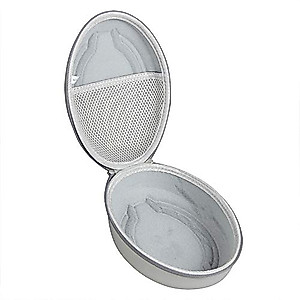 Hermitshell Travel Case for Picun P26 Bluetooth Headphones Over Ear 40H Playtime Hi-Fi Stereo Wireless Headphones (Grey)