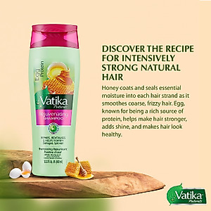 Dabur Vatika Egg Protein Shampoo 400ml