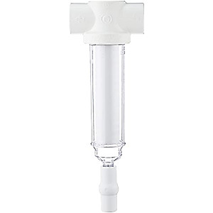 Rusco 1-1/2-250-F Polyester Screened Spin-Down Filter System , White