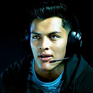 LucidSound LS15P Wireless Gaming Headset for PlayStation 5 and PlayStation 4 (Compatible with -Nintendo Switch, Mobile, PC, Mac)