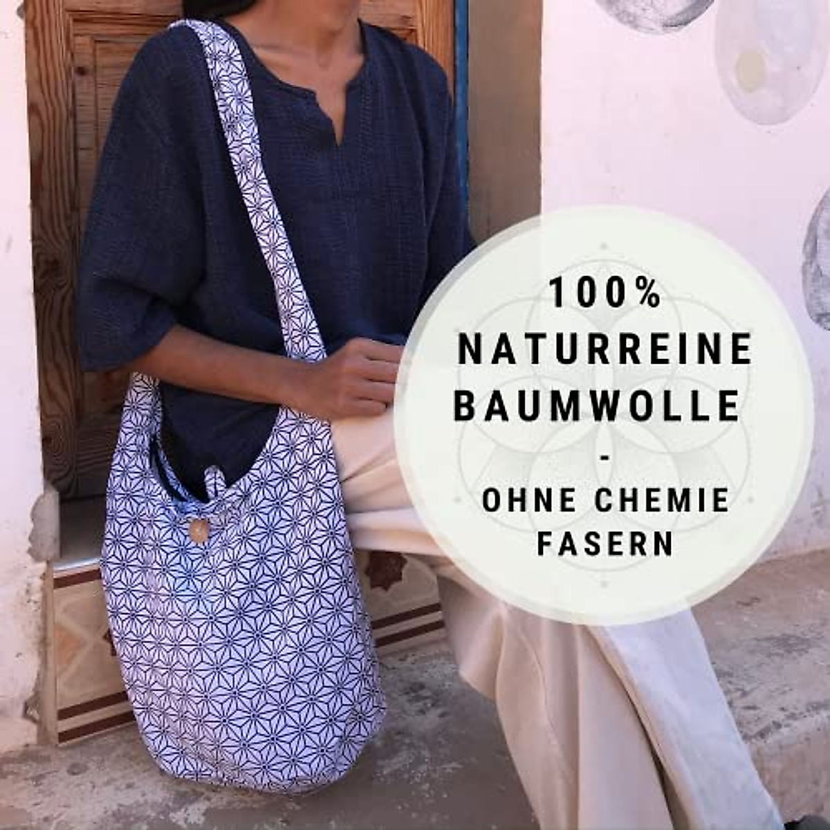 PANASIAM Shoulderbag Uni black L