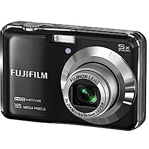 FujiFilm FinePix AX655 16MP Digital Camera w/5x Optical Zoom
