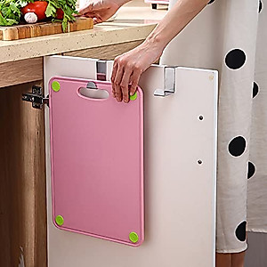 Ldirect 5 Pcs Z Shaped Hooks Hangers Stainless Steel Hanging Hooks Hangers for Kitchen, Bathroom