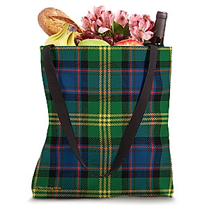 Watson Clan Tartan Tote Bag