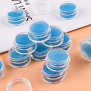 WXJ13 12 Pack Diamond Art Painting Wax Organizer Storage Box Full of Clay DIY Diamond Art Wax Holder Case with Glue Clay for Diamond Painting Embroidery Accessories