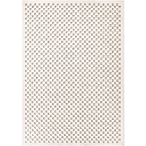 Simply Southern Cottage Lecompte Area Rug, 6' x 9', Beige