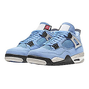 Jordan Mens Air 4 Retro CT8527 400 University Blue - Size 11