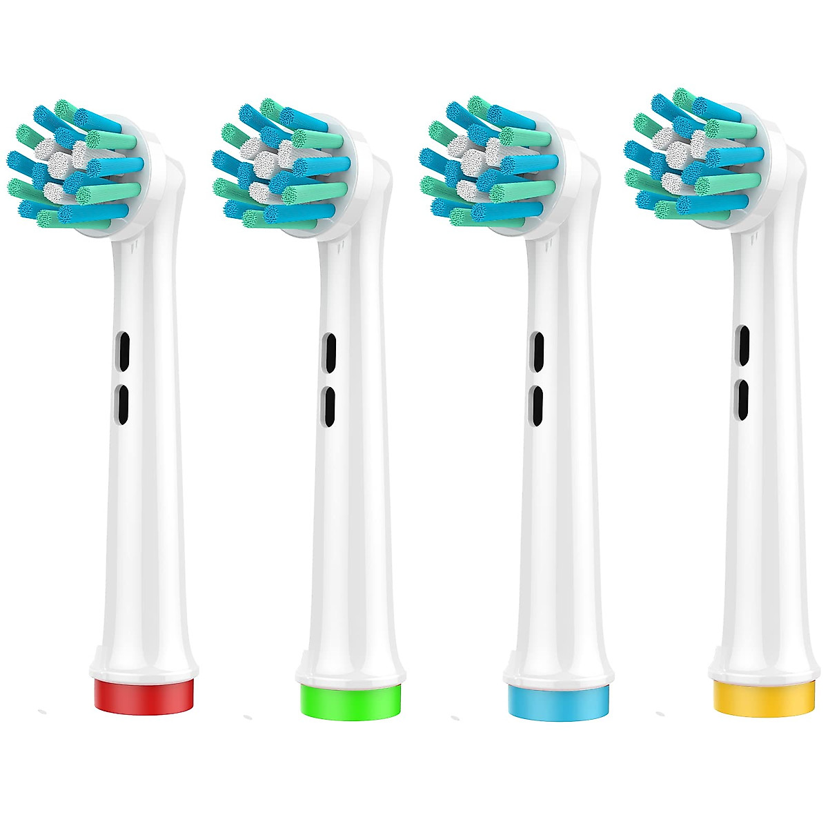 Toothbrush Heads for Oral B Braun Replacement Heads, Professional Electric Toothbrush Heads, Precision Clean Brush Heads Refill Compatible with Oral-B 8000/Pro 9600/1000/ 3000/5000/7000 (EB50XA)