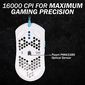 Ultra Lightweight RGB Gaming Mouse