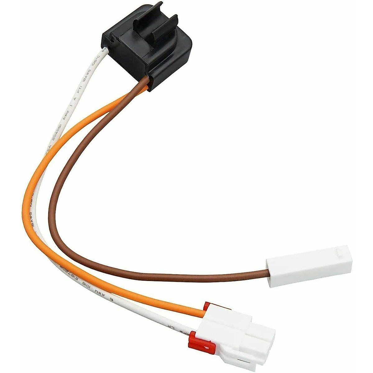 MaxLLTo Replacement 63001599 Defrost Thermostat for Whirlpool Refrigerator AP4072639 1186076 AH2062679 EA2062679 PS2062679 KS-2N-MF Fits LTF2112ARW LTF2112ARB ATB1832ARW MTF2191ARW MTB2191ARW