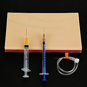 l Suture Practice Pad Injection Suture Training Human Skin Pad Medical Repeated Model for Student Nurse