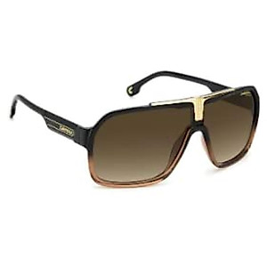 CARRERA CARRERA 1014/S R60 BLACK BROWN 64/10/135 MAN Sunglasses