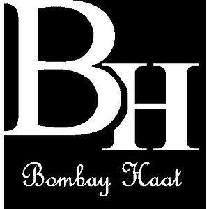 Bombay Haat Ethnic Indian Designer Silk Potli Bag Purse Evening Bag Clutch Purse for Wedding Party Cocktail Prom Gifting (Orange)