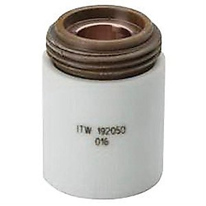 Miller 40-50 Amp Air Retaining Cup For ICE-40C/40T/50C/50CM/55C/55CM Plasma Torch, Package Size: 1 Each