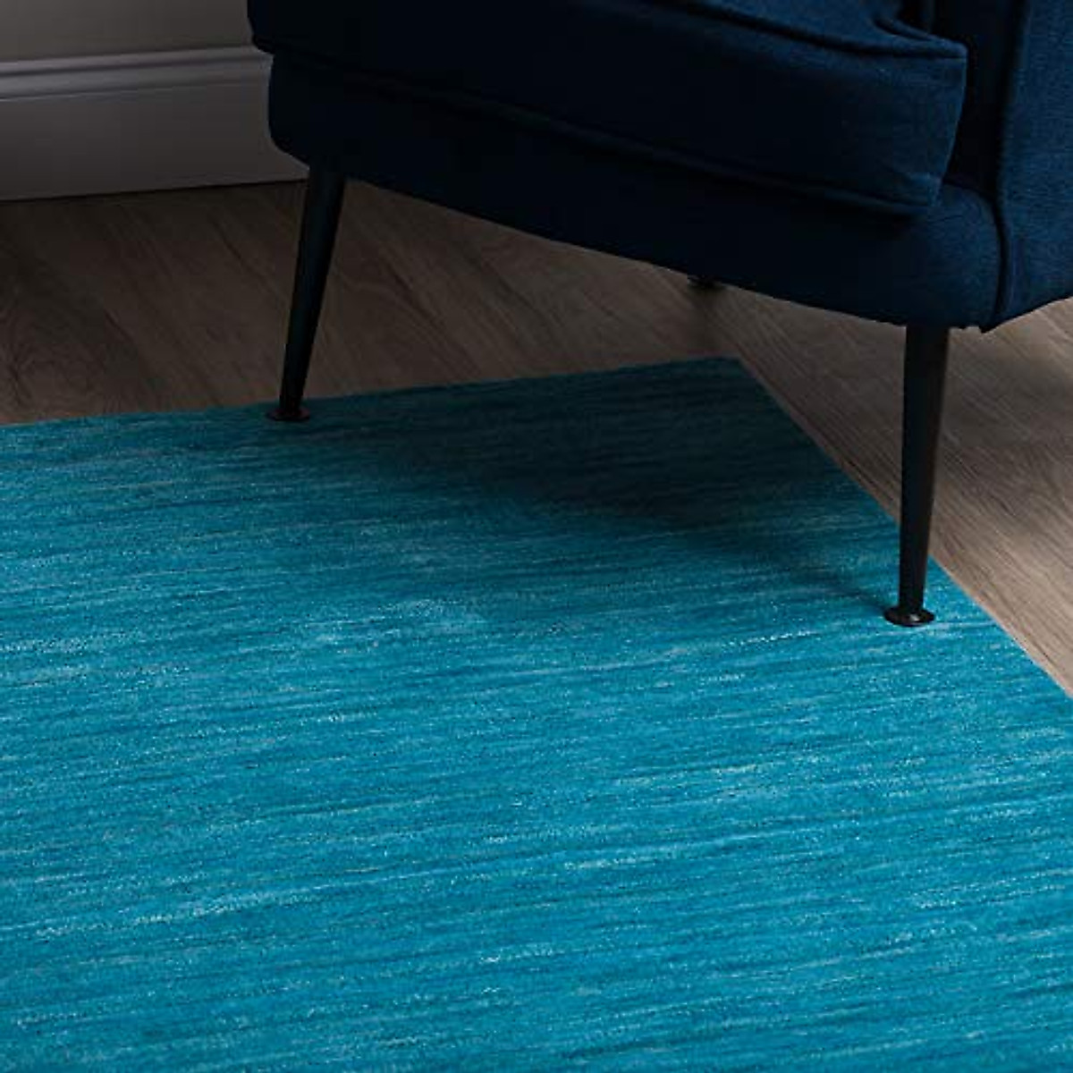 Addison Rugs Cooper31 Area Rug, 5'X7'6", Blue