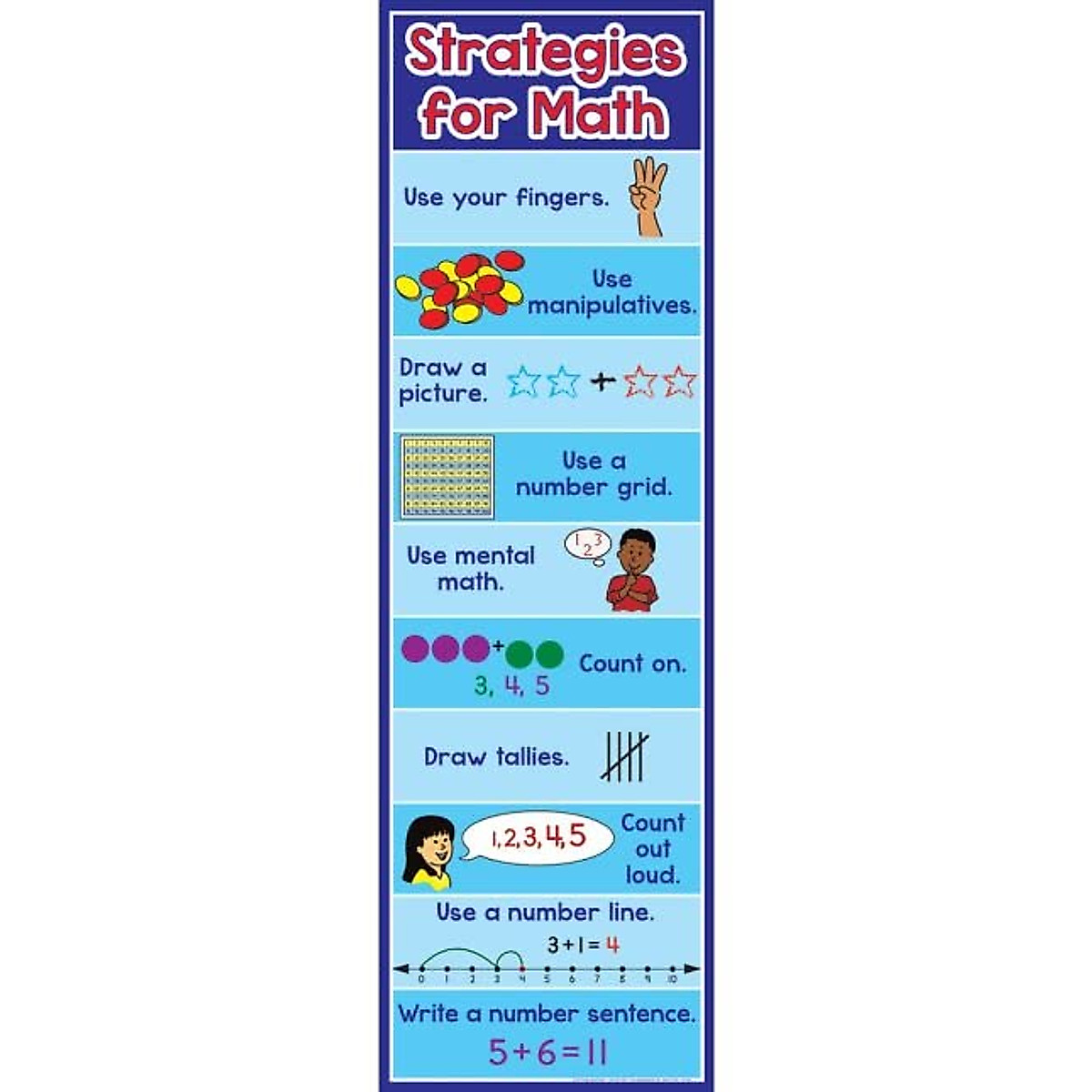 Really Good Stuff Strategies for Math Banner - 1 Banner