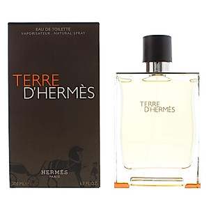Terre D'Hermes by Hermes for Men 6.7 oz oz Eau de Toilette Spray