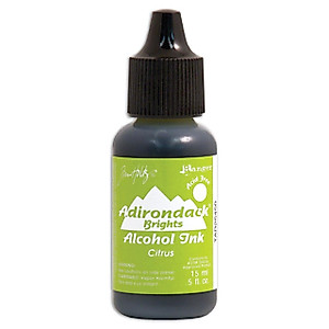 Tim Holtz Alcohol Ink Citrus