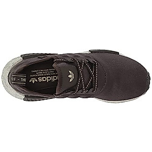 adidas Originals womens Nmd_r1 Originals NMD R1 Night Brown Night Brown Feather Grey 5 5, Night Brown/Night Brown/Feather Grey, 5.5 US