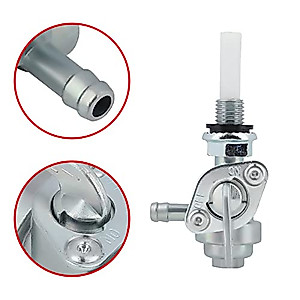 Savior 3pcs M10 x 1.25 Gas Tank Fuel Switch Valve Pump Petcock for Honda EU1000i EU2000i EU3000i Yamaha EF2000iSv2 EF6300iSDE EF2400iSHC Generator 28-1783-V