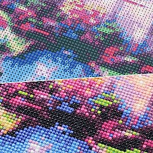 DIY 5D Diamond Painting Kits for Adults Full Drill Diamond Painting Saint Michael The Archangel Religious for Home Wall Decor 30x40cm/11.8x15.8inch