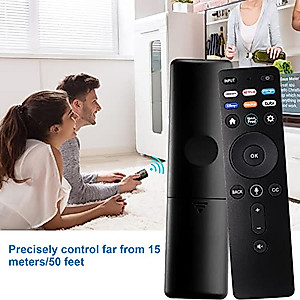 XRT260 Voice Remote Control fit for Vizio V-Series and M-Series 4K HDR Smart TV