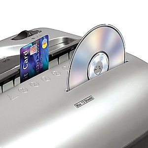 Aurora AU1215XB 31215 12-Sheet Medium-Duty Cross-Cut Shredder