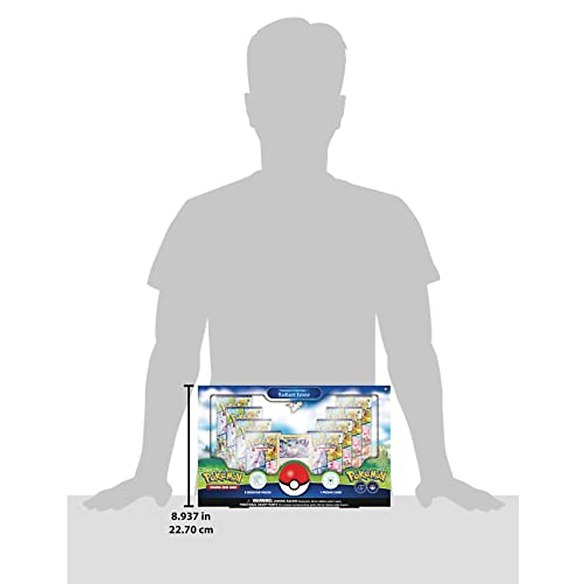 Pokemon TCG: Pokemon GO Premium Collection - Radiant Eevee