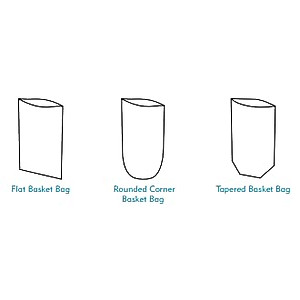 A1 Bakery Supplies 10 Pack BOPP Clear Cello Cellophane Bags Gift Basket Package Flat Gift Bags BOPP Bags (Flat, 9 x 20)